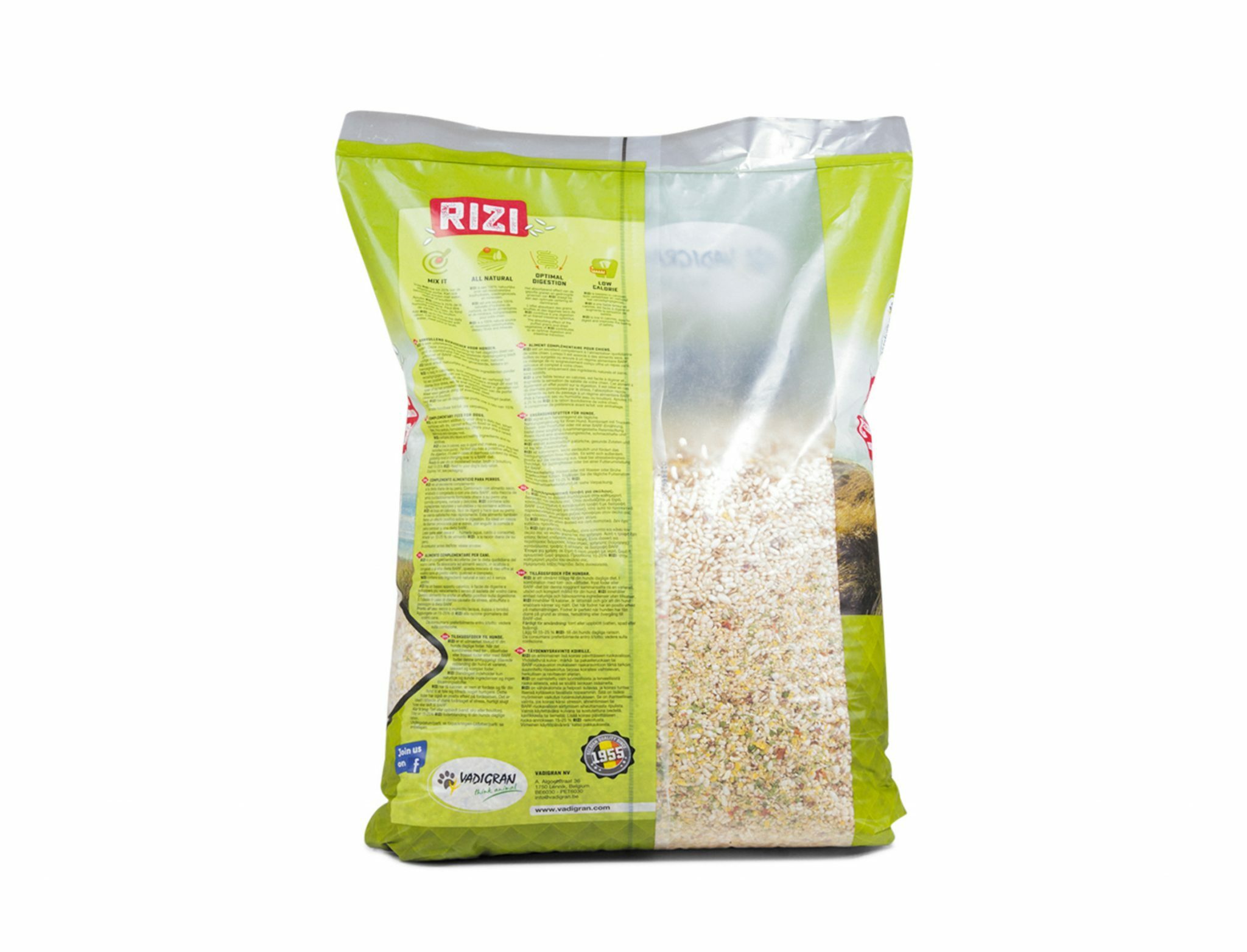 Rizi Cereals 4,5kg | Bopets