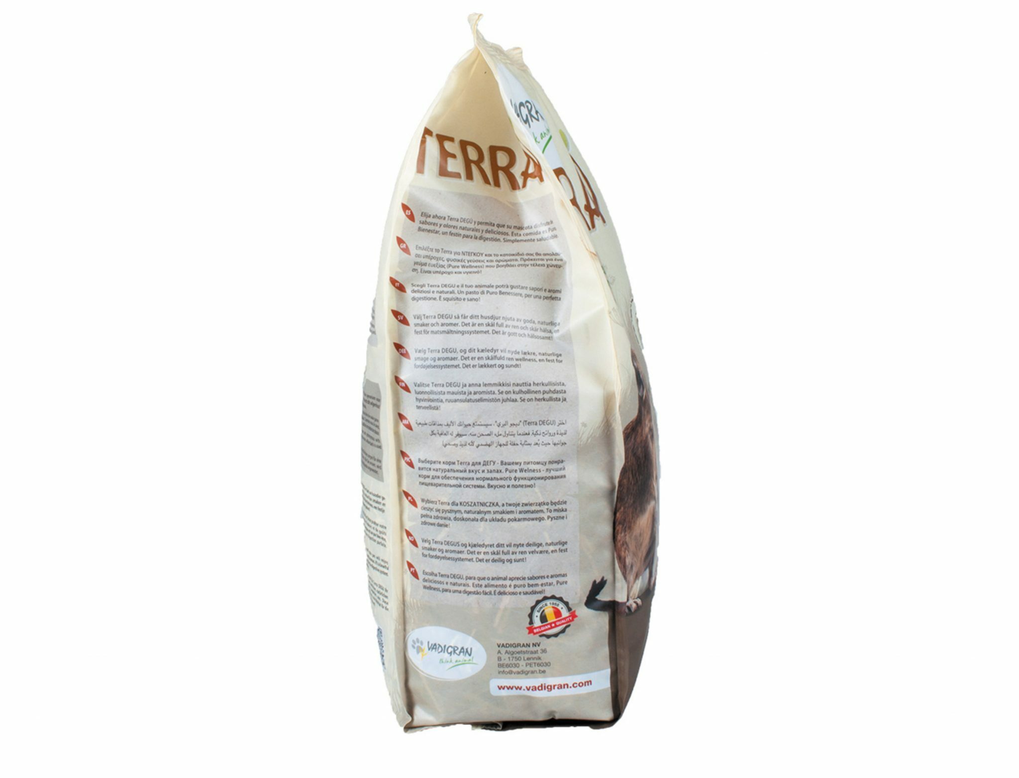 TERRA Degoe 2,25 Kg | Bopets