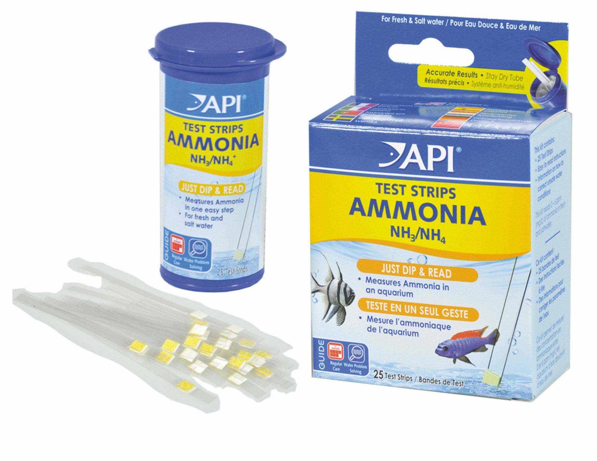 Ammonia Test Kit API | Bopets