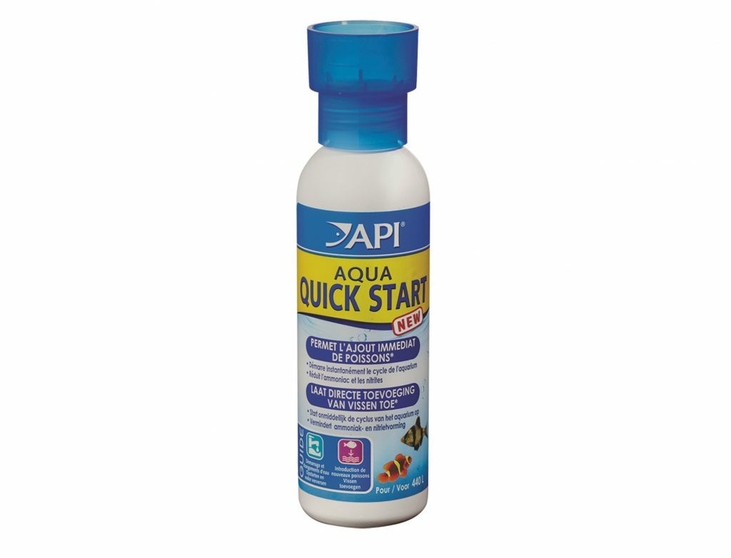 Aqua Quick Start API 118ml | Bopets