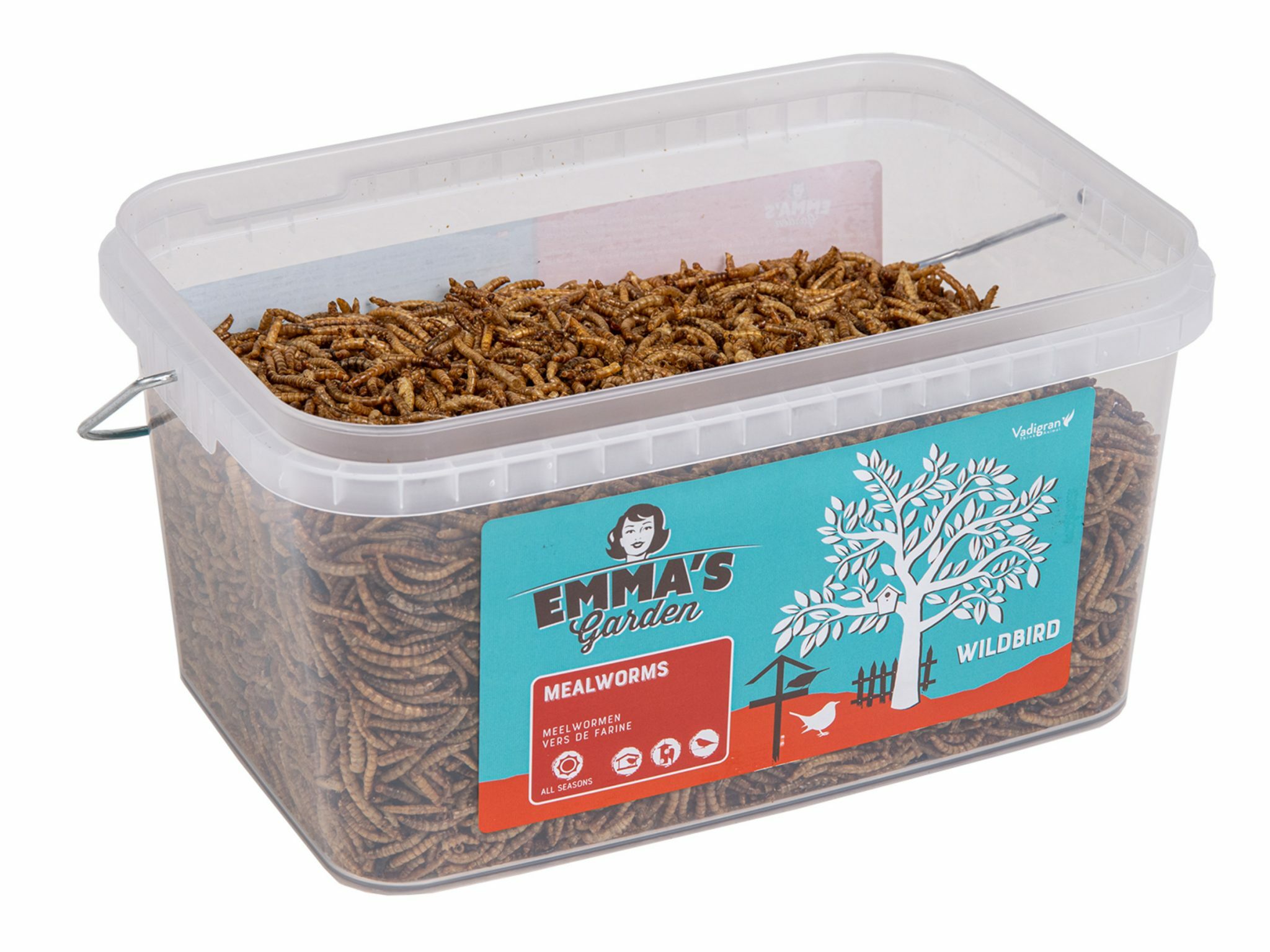 Emma Meelwormen 5L 750g | Bopets