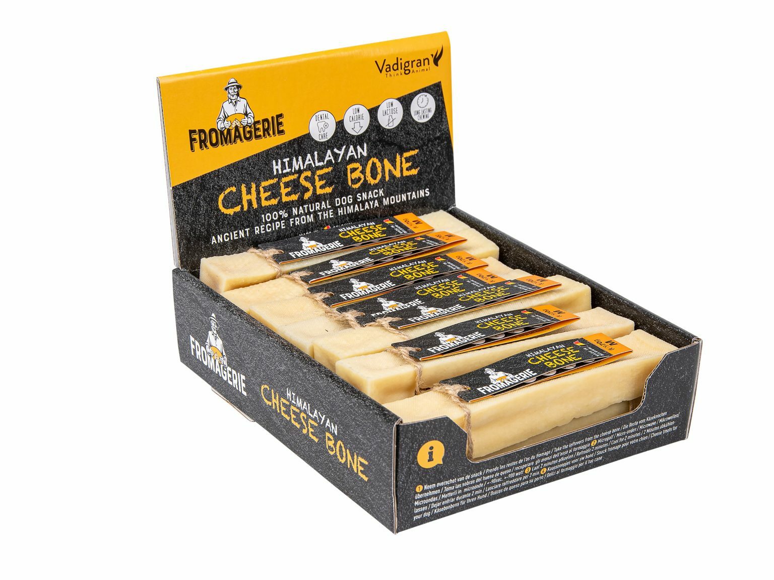 Cheese Bone 72g M | Bopets