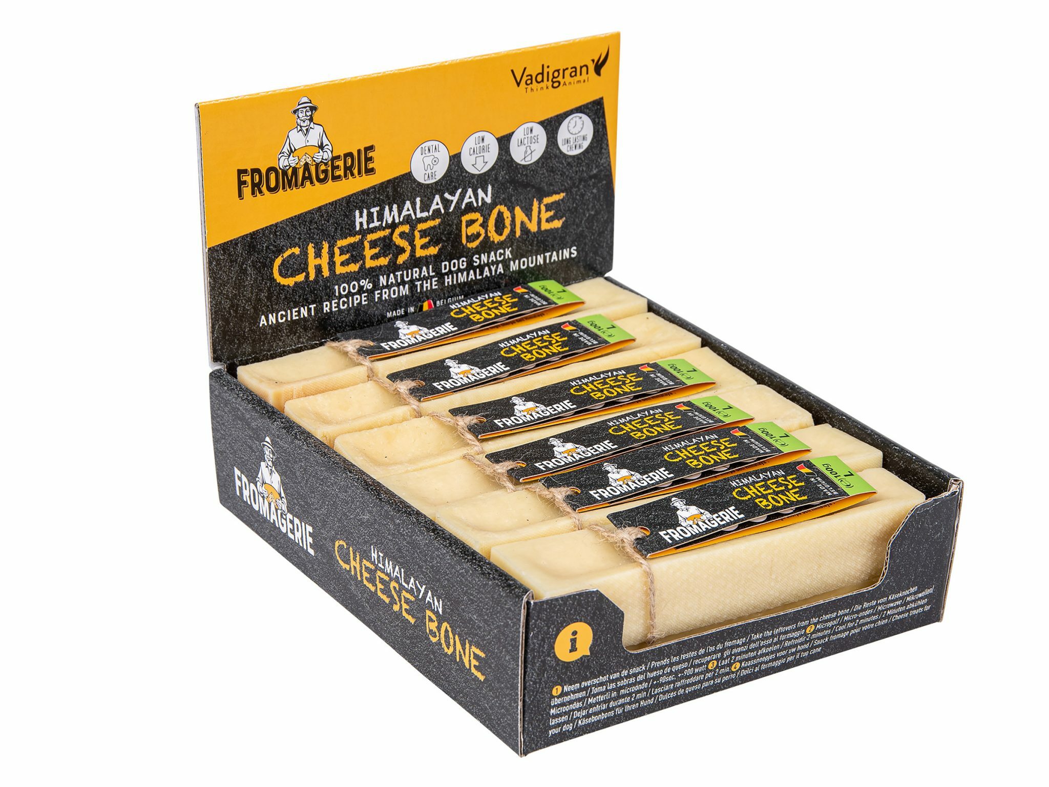 Cheese Bone 100g L | Bopets